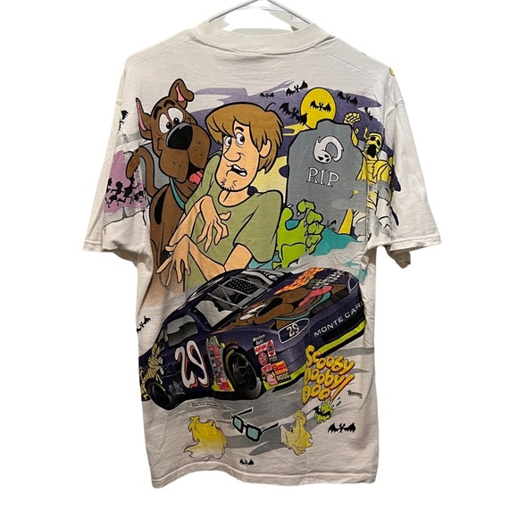 Chase Racewear | Shirts | Vintage 996 Wacky Scooby Doo Nascar Cartoon ...